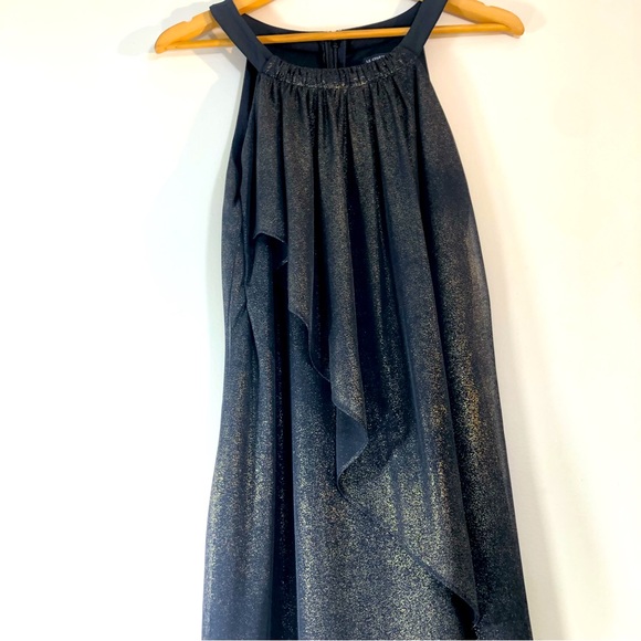 le chateau | Dresses | Le Chateau Cocktail Dress Us L Golden Shimmer ...